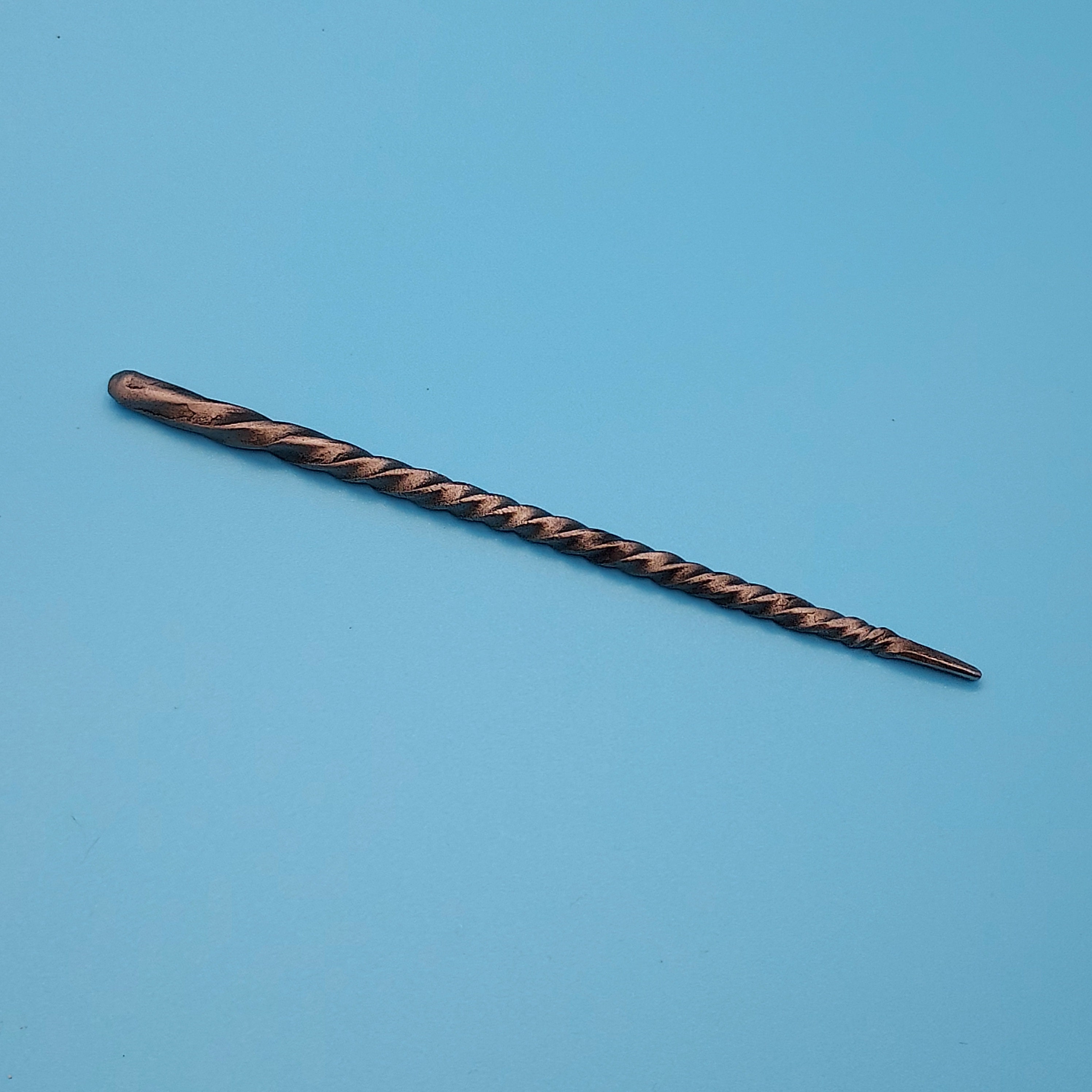 Hand Forged Hair Pin - Etsy