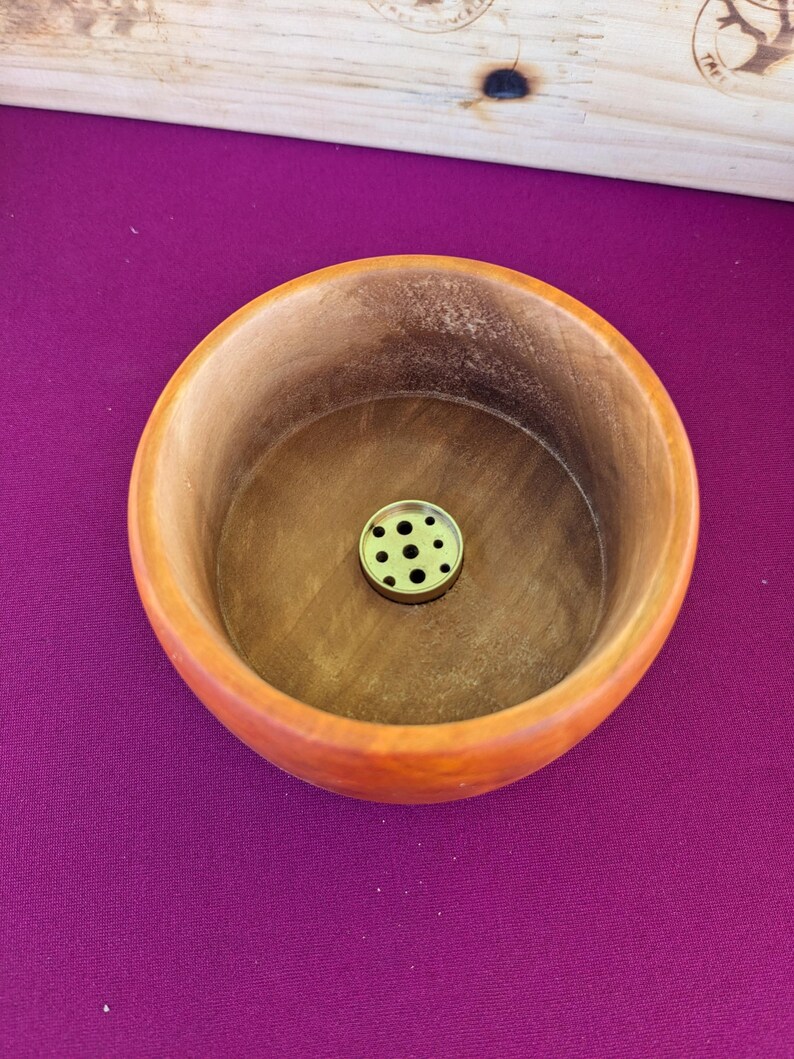 Incense Holder Tray. Ash Catcher. Handmade. Home Decor. Decorative ...