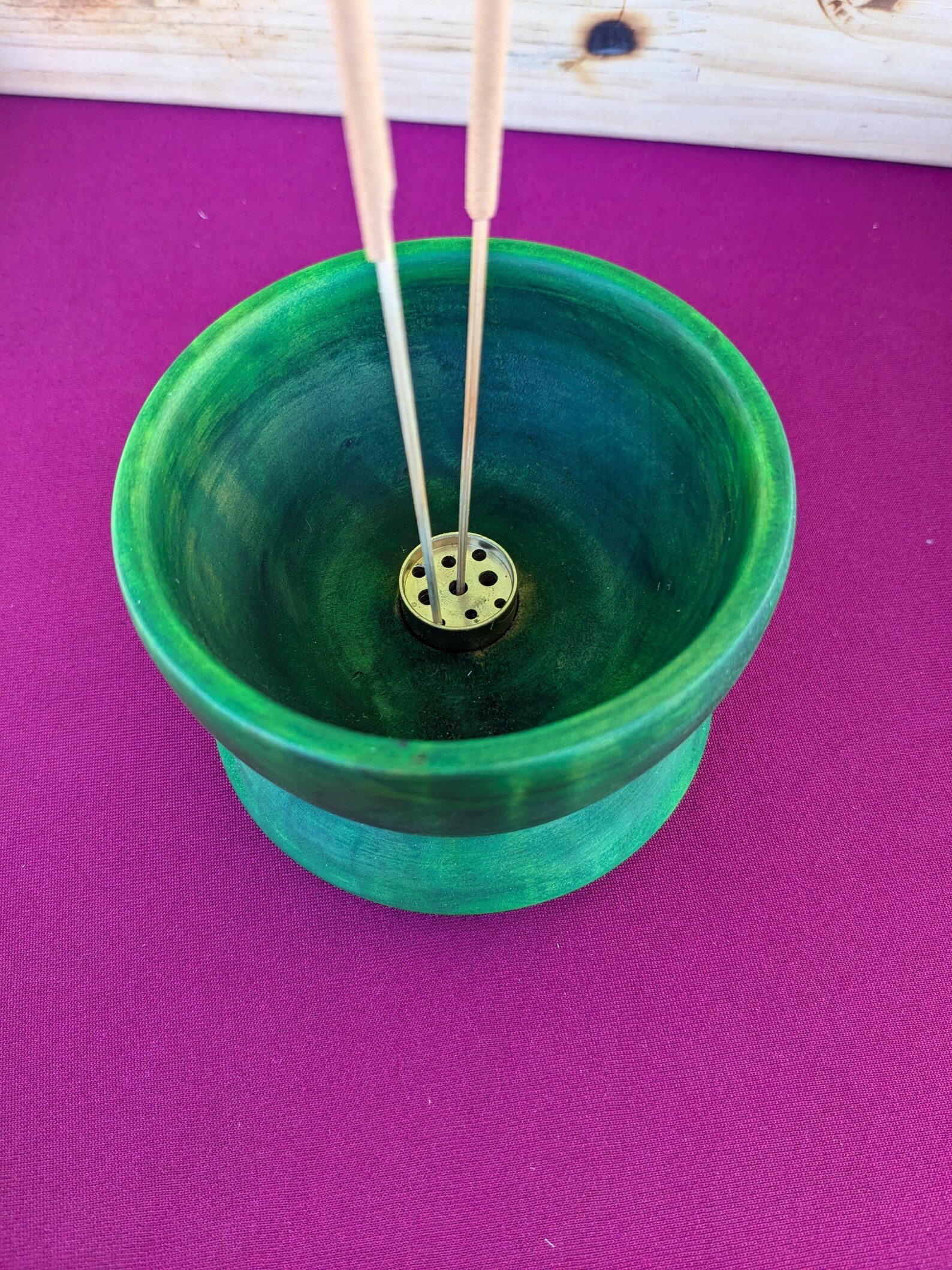 Incense Holder Tray. Ash Catcher. Handmade. Home Decor. Decorative ...