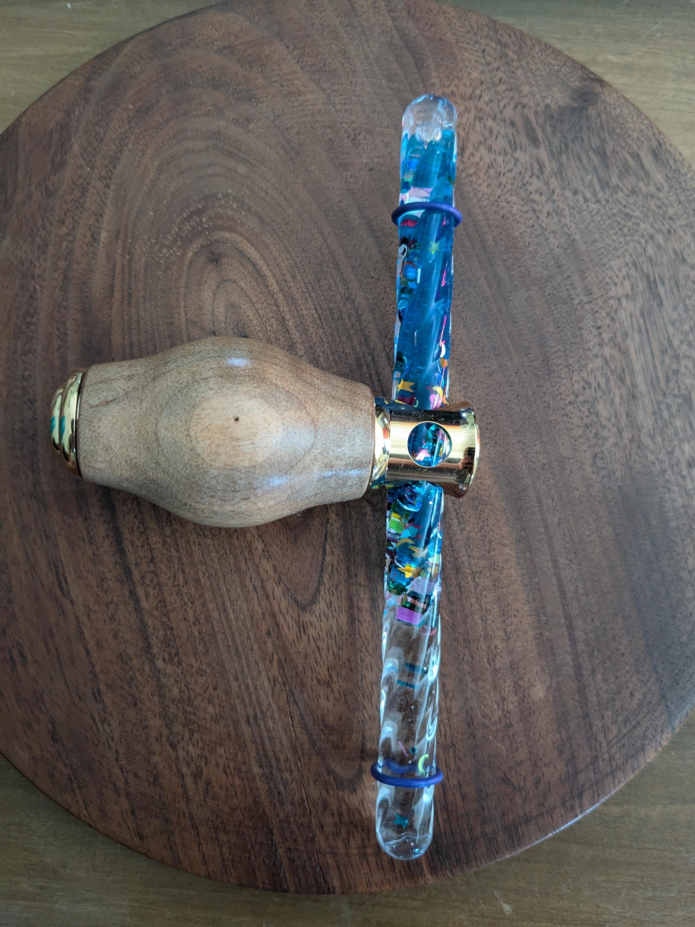 Kaleidoscope. Wand Style. Fun Gift. Stocking Stuffer. Unique Gift. Toy ...