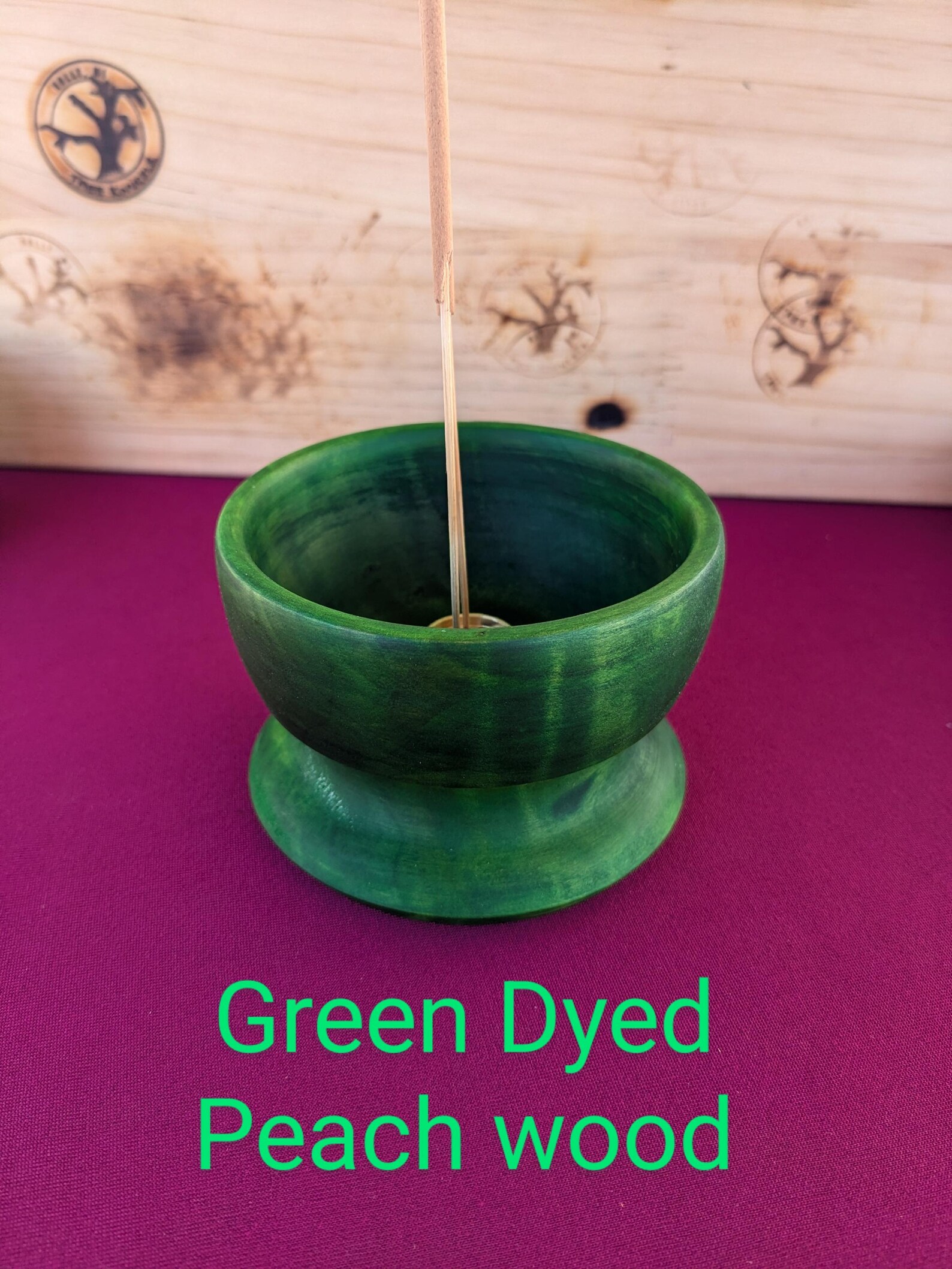 Incense Holder Tray. Ash Catcher. Handmade. Home Decor. Decorative ...