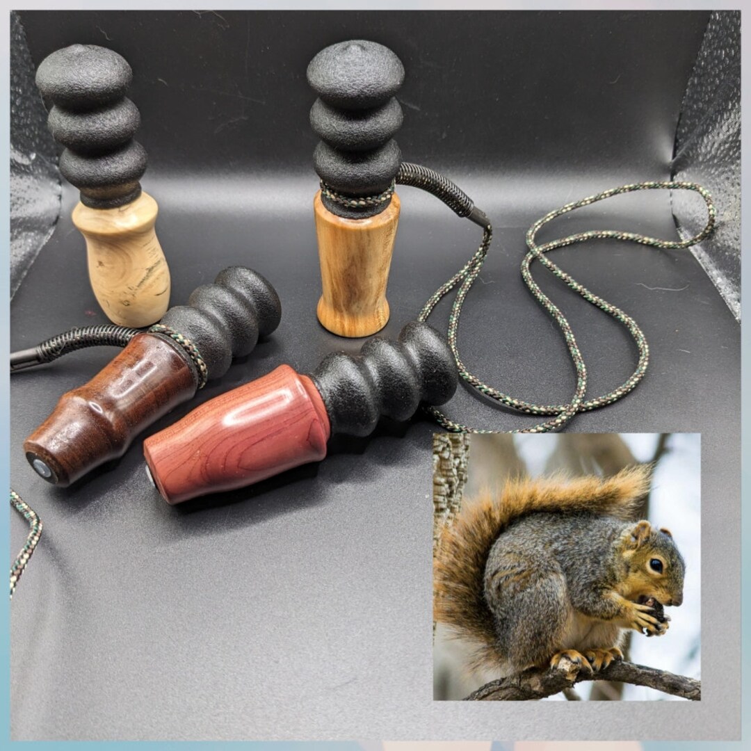 Bellow. Squirrel Call. Hunting. Game Call. Baby Squirrel. Distress ...