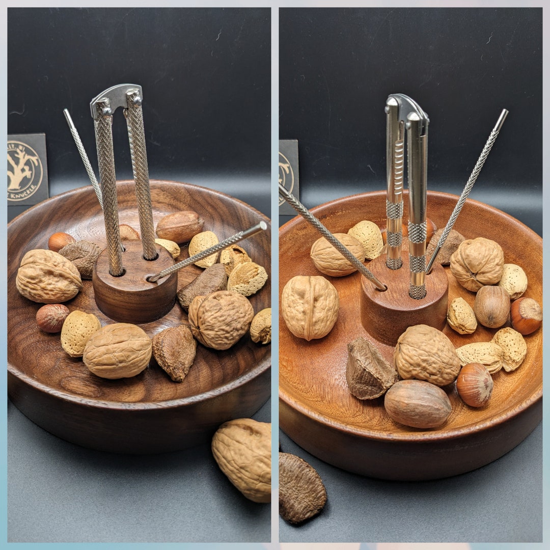 Nut Cracker Station. Nut Peanuts Bowl Dish. Beautiful Woods. Old School. Nut Cracker Tools ...