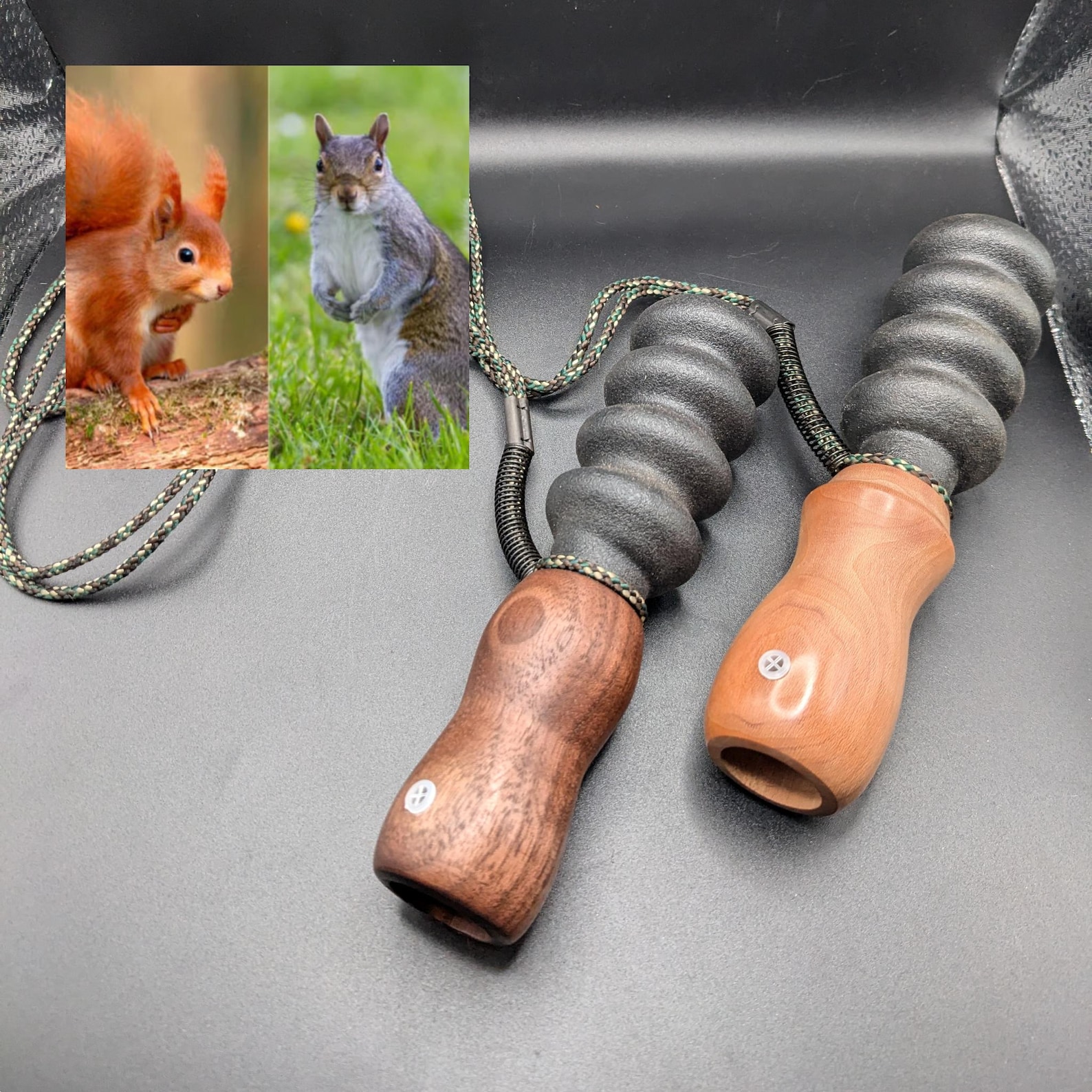 Bellow Style Squirrel Call. Hunting. Game Call. Squirrels Distress ...
