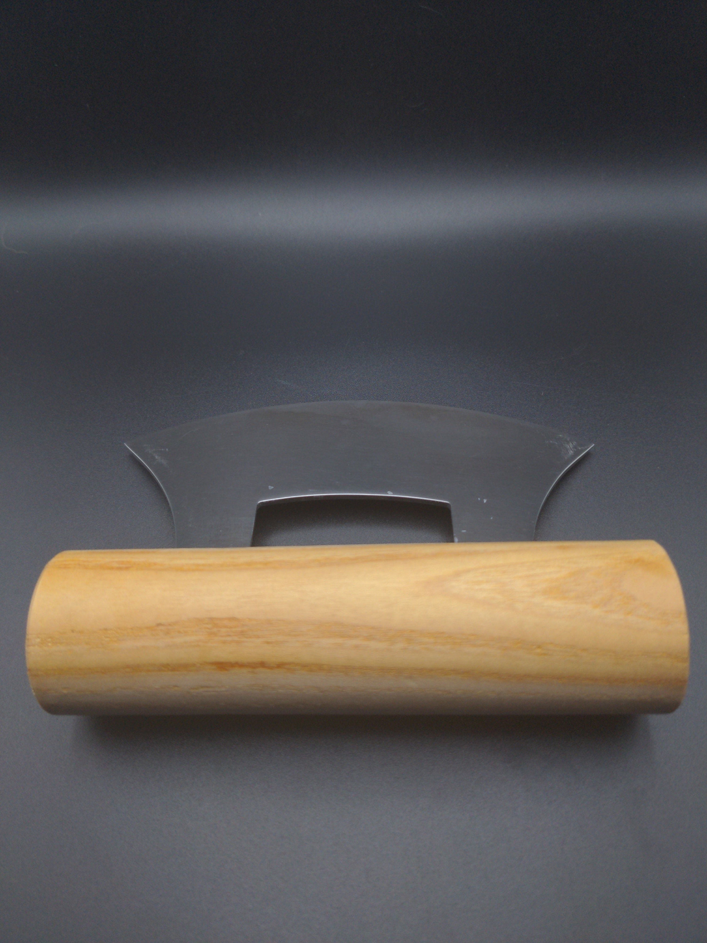 Ulu Knife. Alaskan Ulu Chopping Blade. Handmade Handle. - Etsy