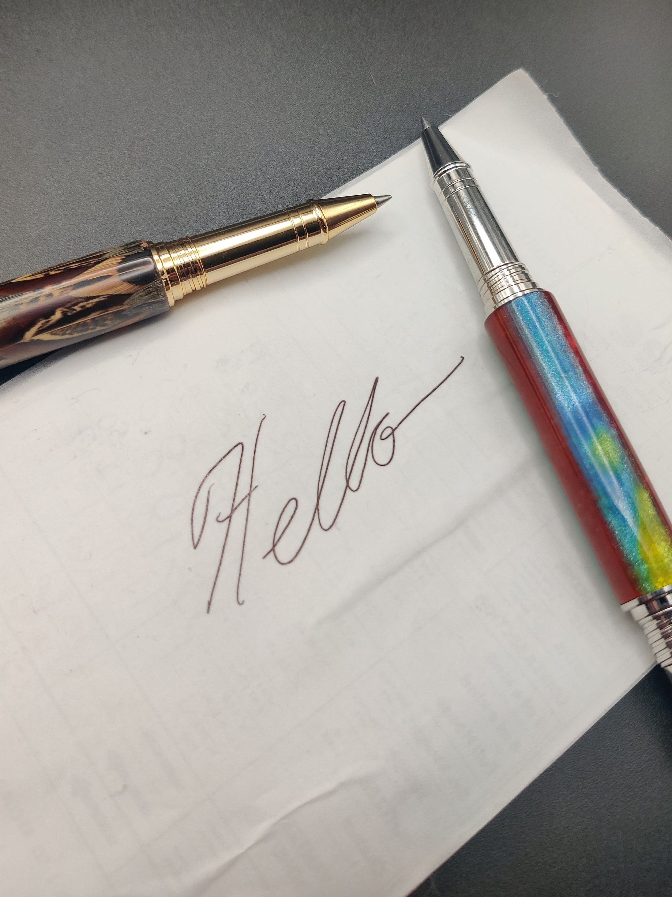 Traditional Pen. Fancy Writing Pen. Office Gift. Diary. Gift Idea ...