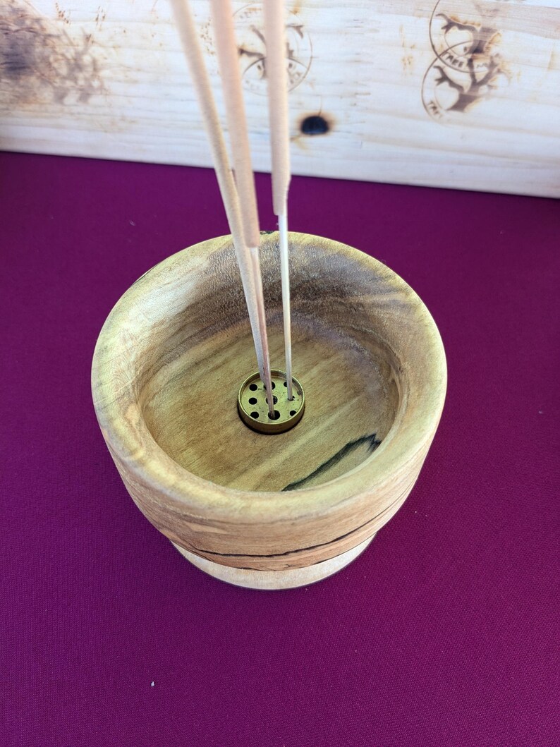 Incense Holder Tray. Ash Catcher. Handmade. Home Decor. Decorative ...