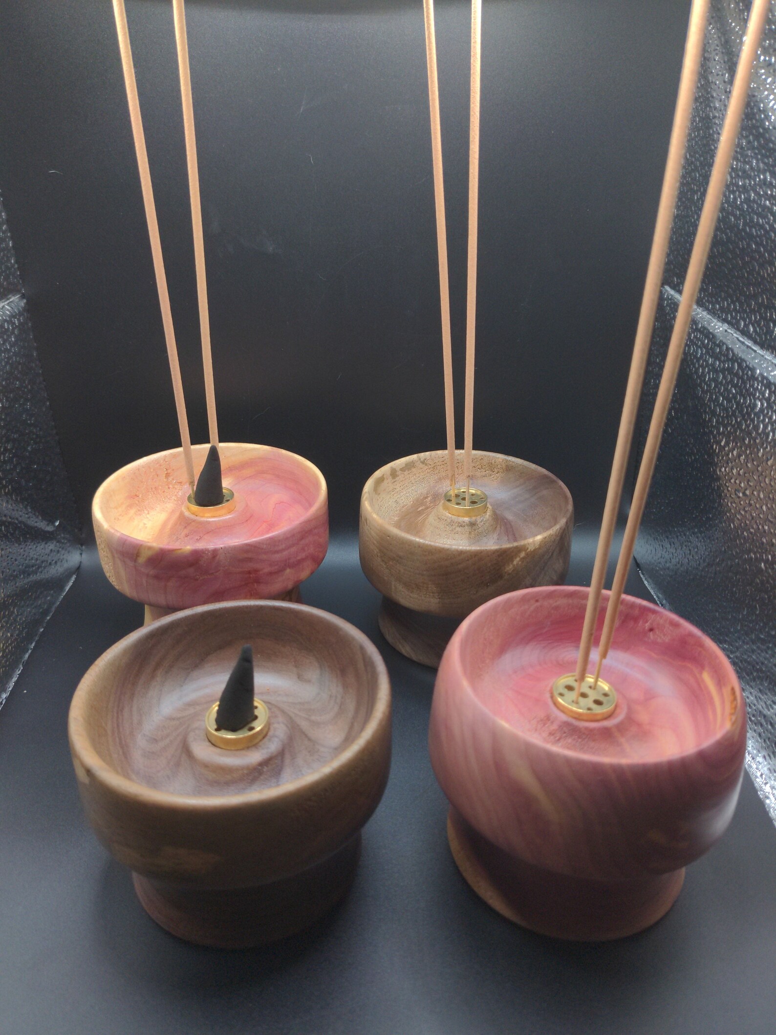Incense Holder Tray. Ash Catcher. Handmade. Home Decor. Decorative ...