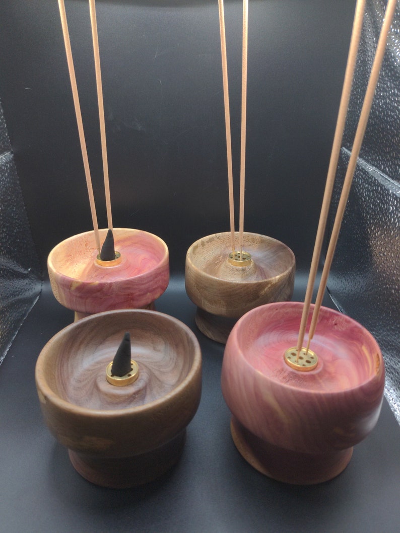 Incense Holder Tray. Ash Catcher. Handmade. Home Decor. Decorative ...