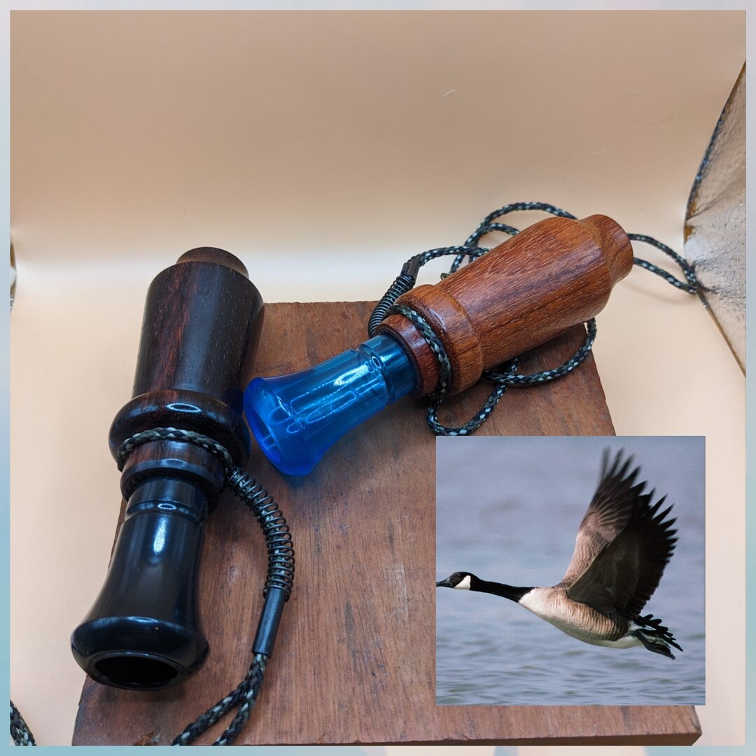 Goose Call. Goose Hunting. Handmade Wood. Game Call. Geese. Hunting ...