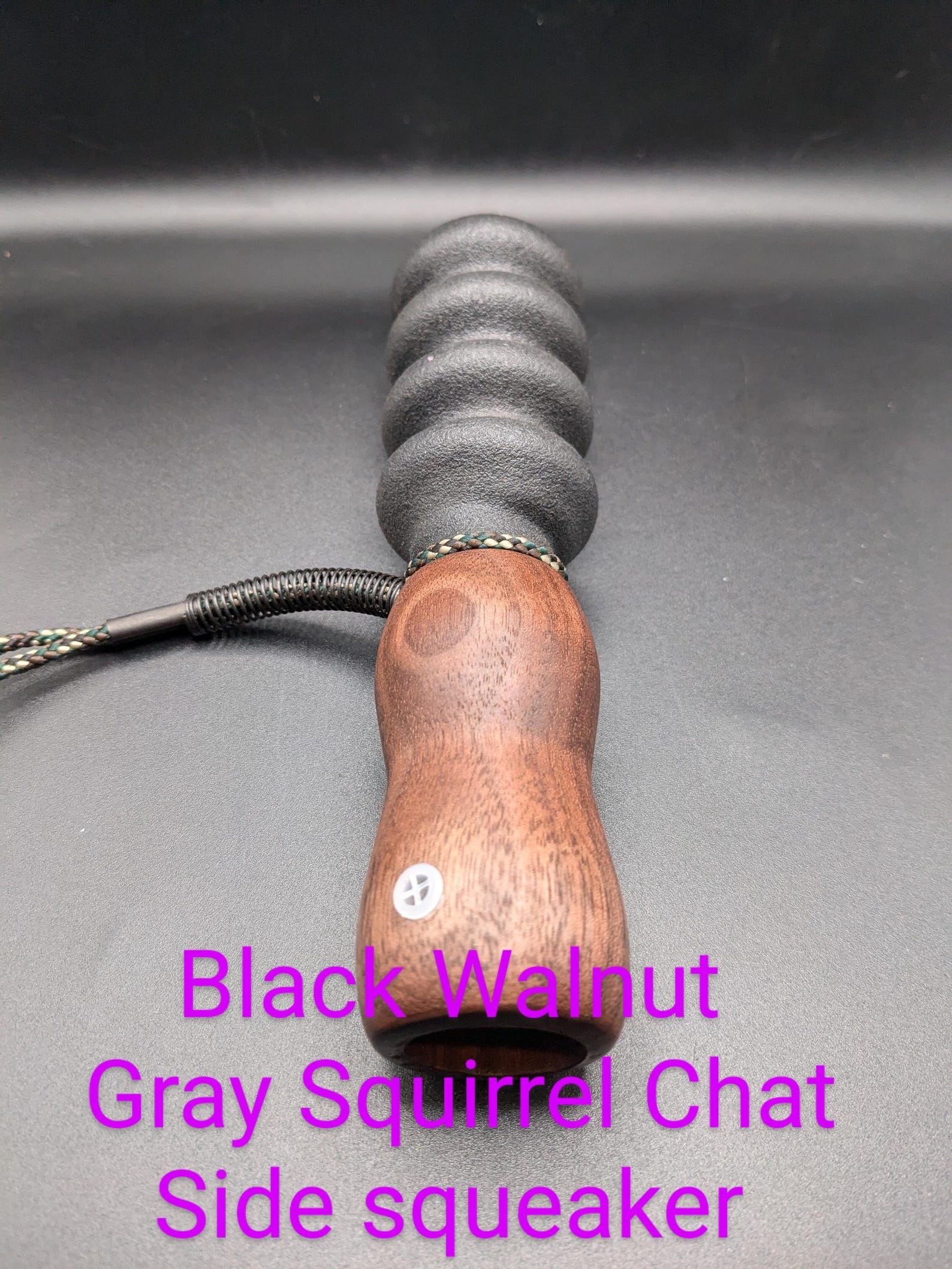 Bellow Style Squirrel Call. Hunting. Game Call. Squirrels Distress ...