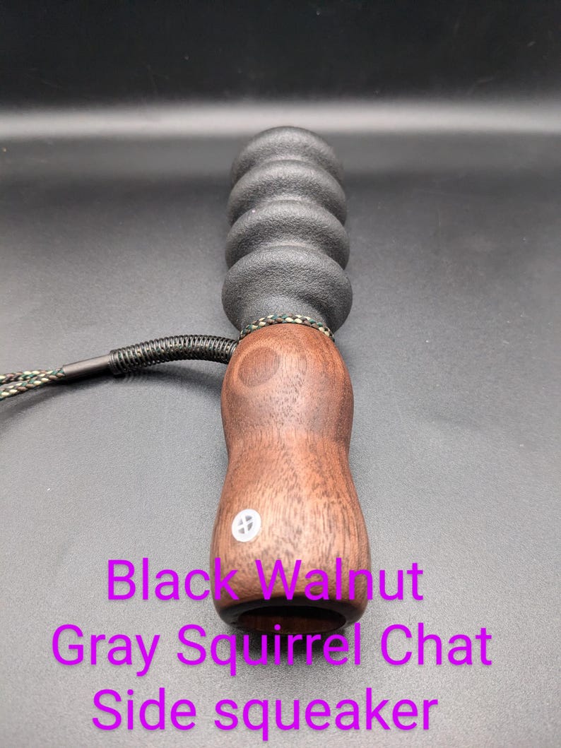 Bellow Style Squirrel Call. Hunting. Game Call. Squirrels Distress ...