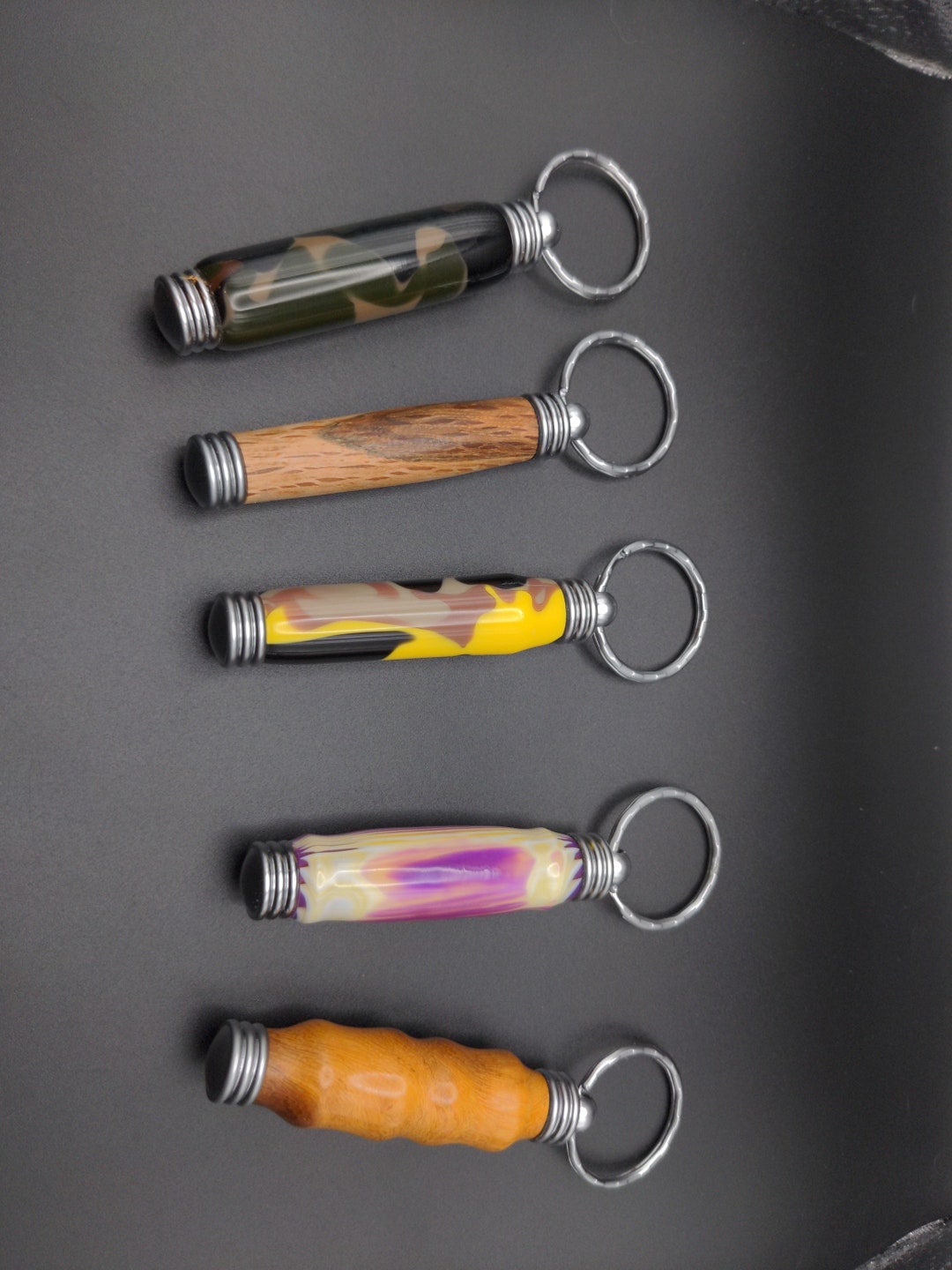 Secret Compartment Key Chain. Toothpick Tube. Bag Purse. Backpack ...