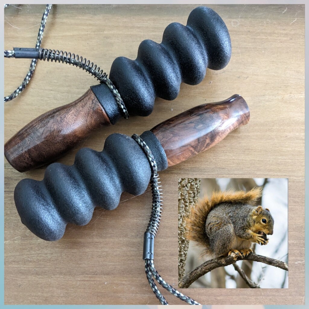 Bellow Style Squirrel Call. Hunting. Game Call. Squirrels Distress ...
