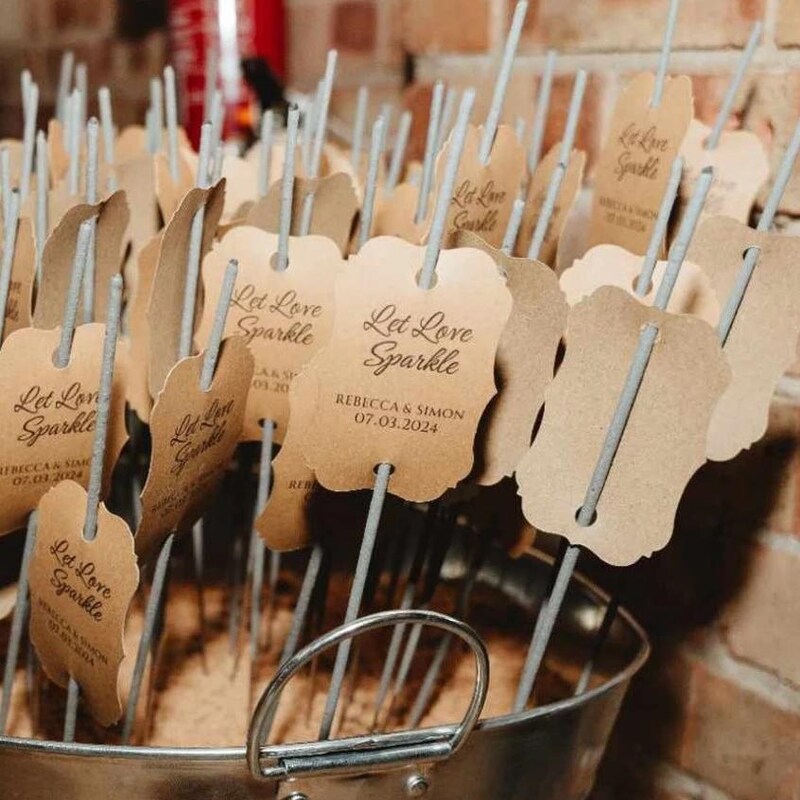 Wedding Sparkler - Etsy