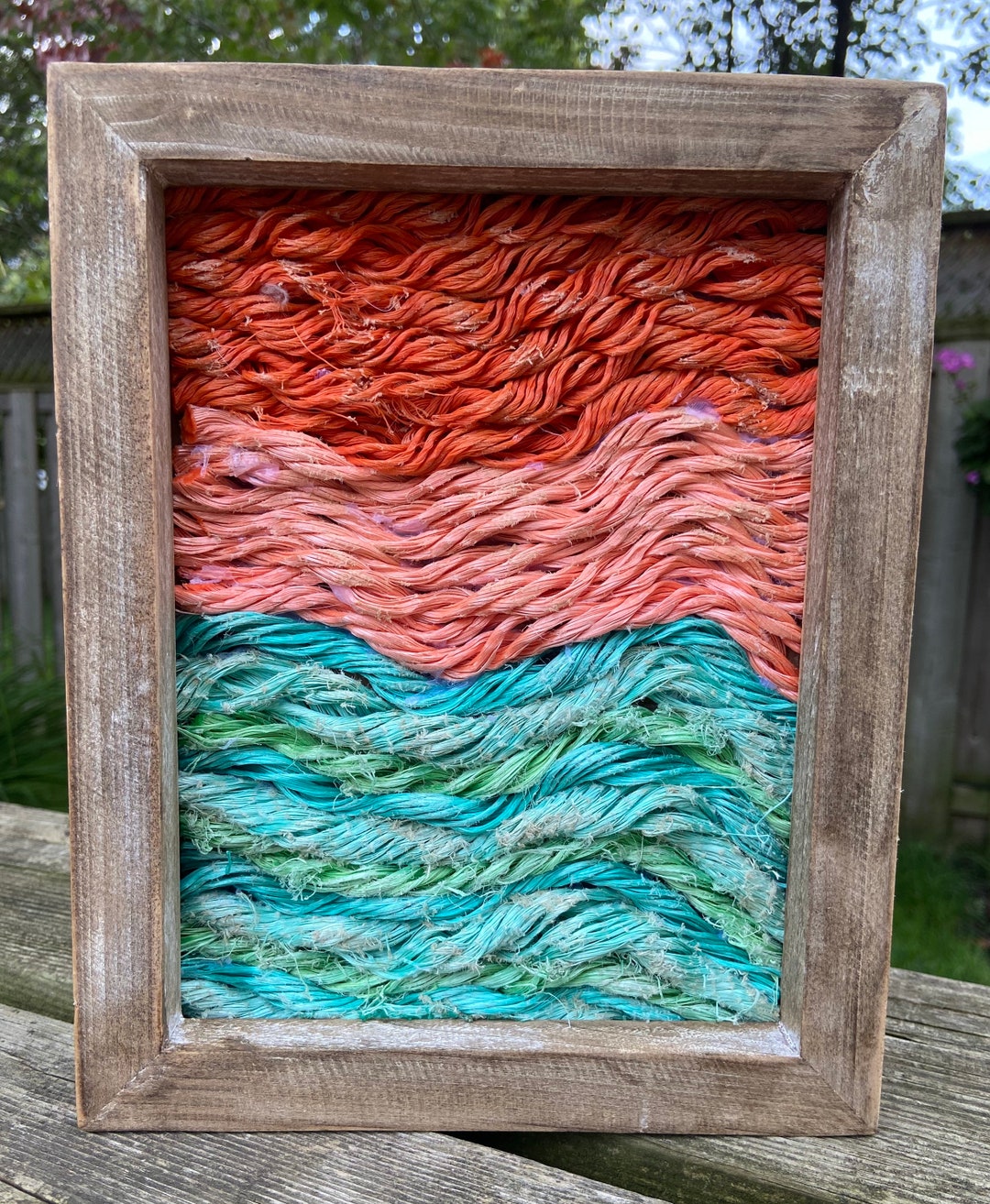 Recycled Lobster Rope Artwork - Etsy