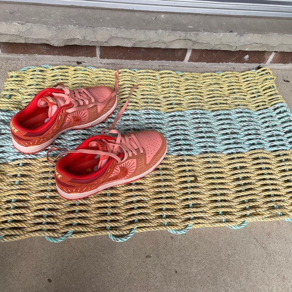 Lobster Rope Mat - Etsy