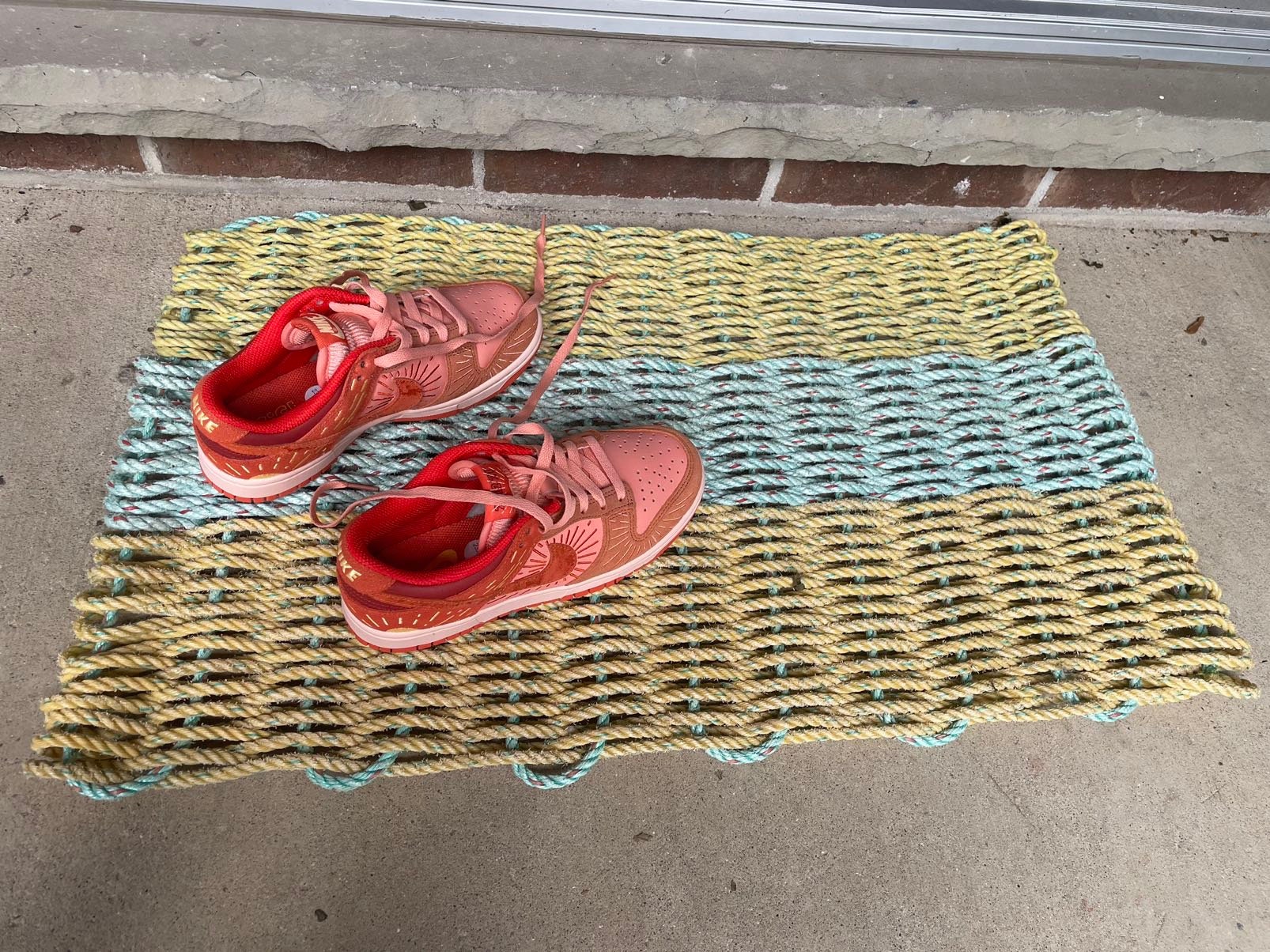 Fishing Rope Doormat - Etsy UK