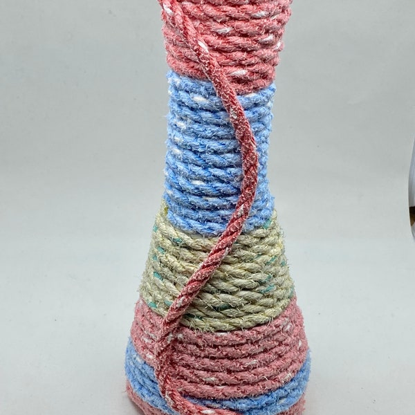 Rope Vase - Etsy