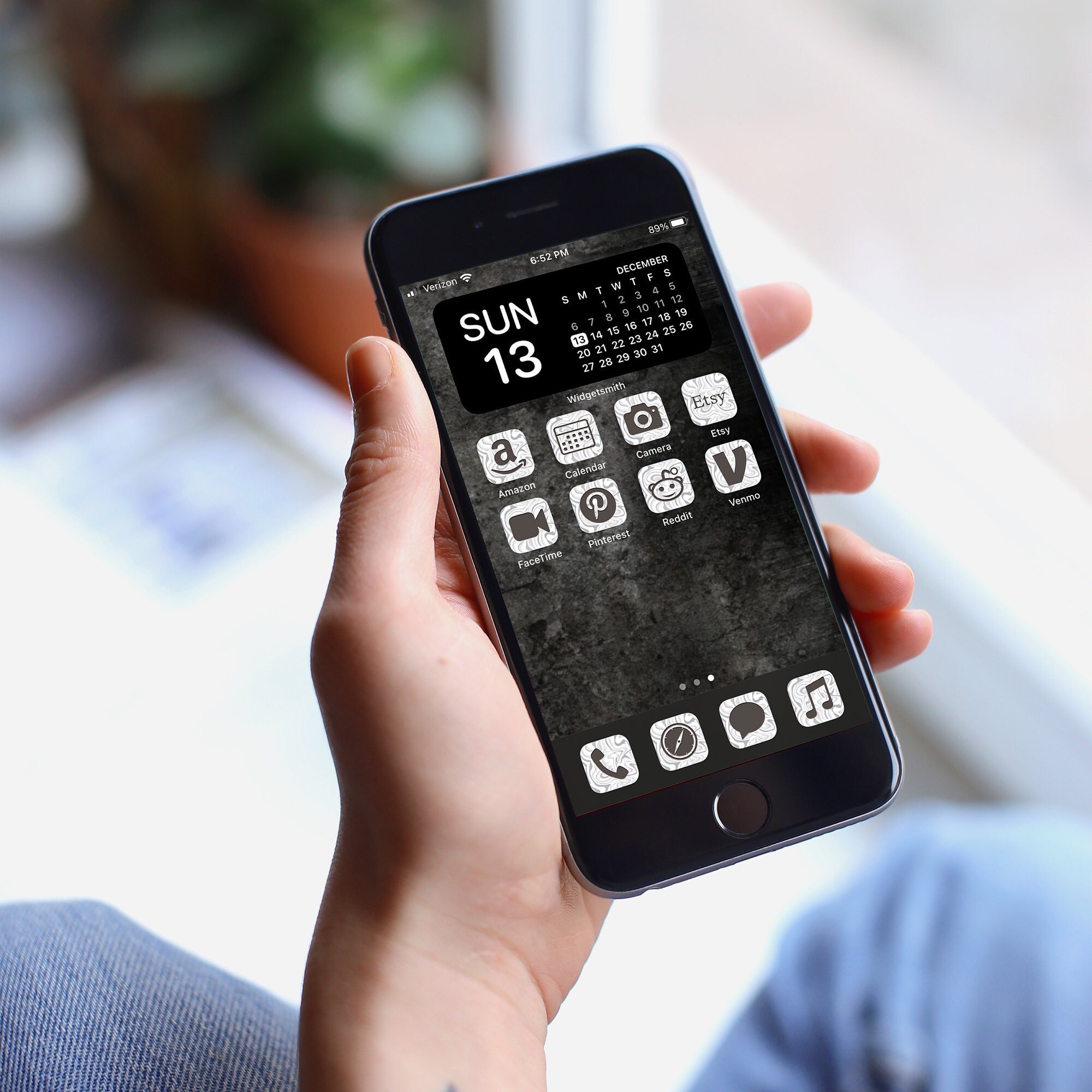 App Icons White Marble - IOS 14 App Covers - IOS 14 Widgets - 100 ...