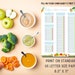 Baby Led Weaning, Printable Food Tracker, Food Diary Bundle, Baby’s ...