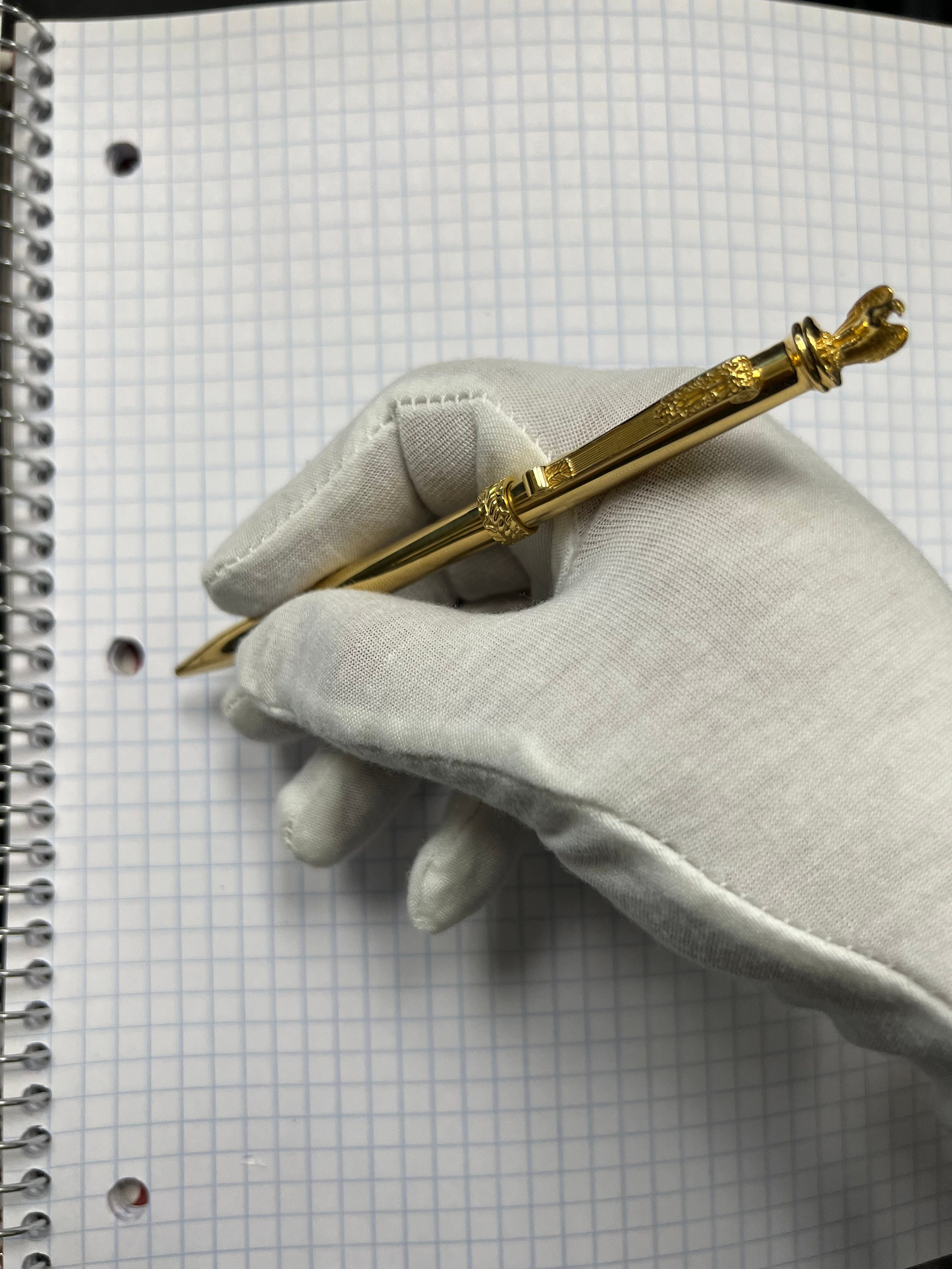 Eagle Gold Pen /handmade 22k Gold / Luxury Gift / Gift for Men or Woman ...