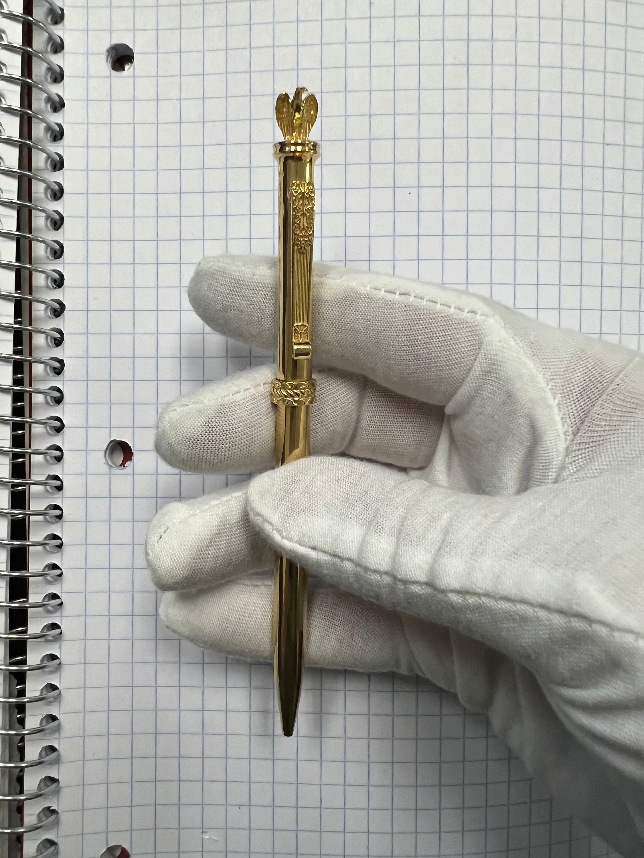 Eagle Gold Pen /handmade 22k Gold / Luxury Gift / Gift for Men or Woman ...