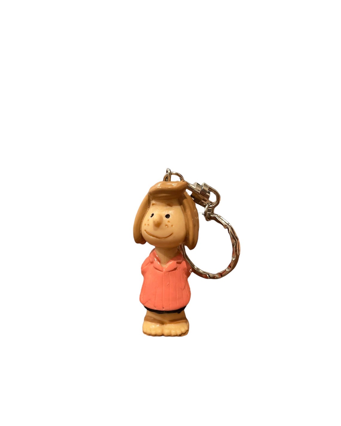 Super Cute Vintage Snoopy Figure/keyring - Etsy