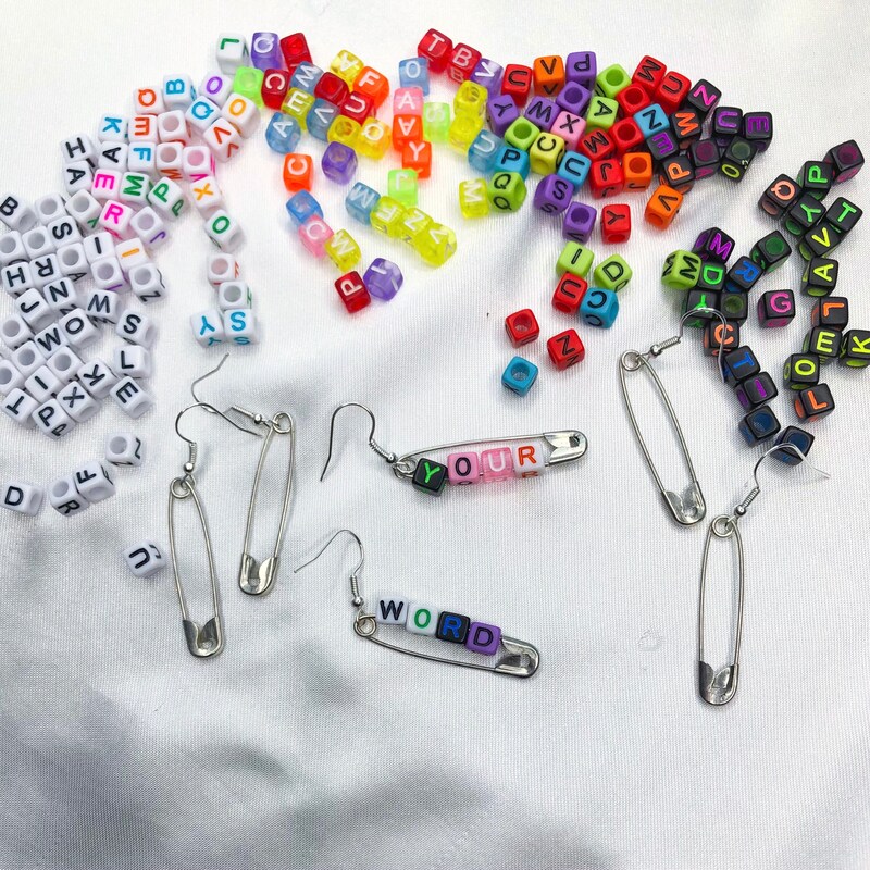 Safety Pin Bead - Etsy