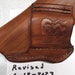 Smith & Wesson 642 Cross Draw Holster, Right Hand Draw, Leather Thumb ...