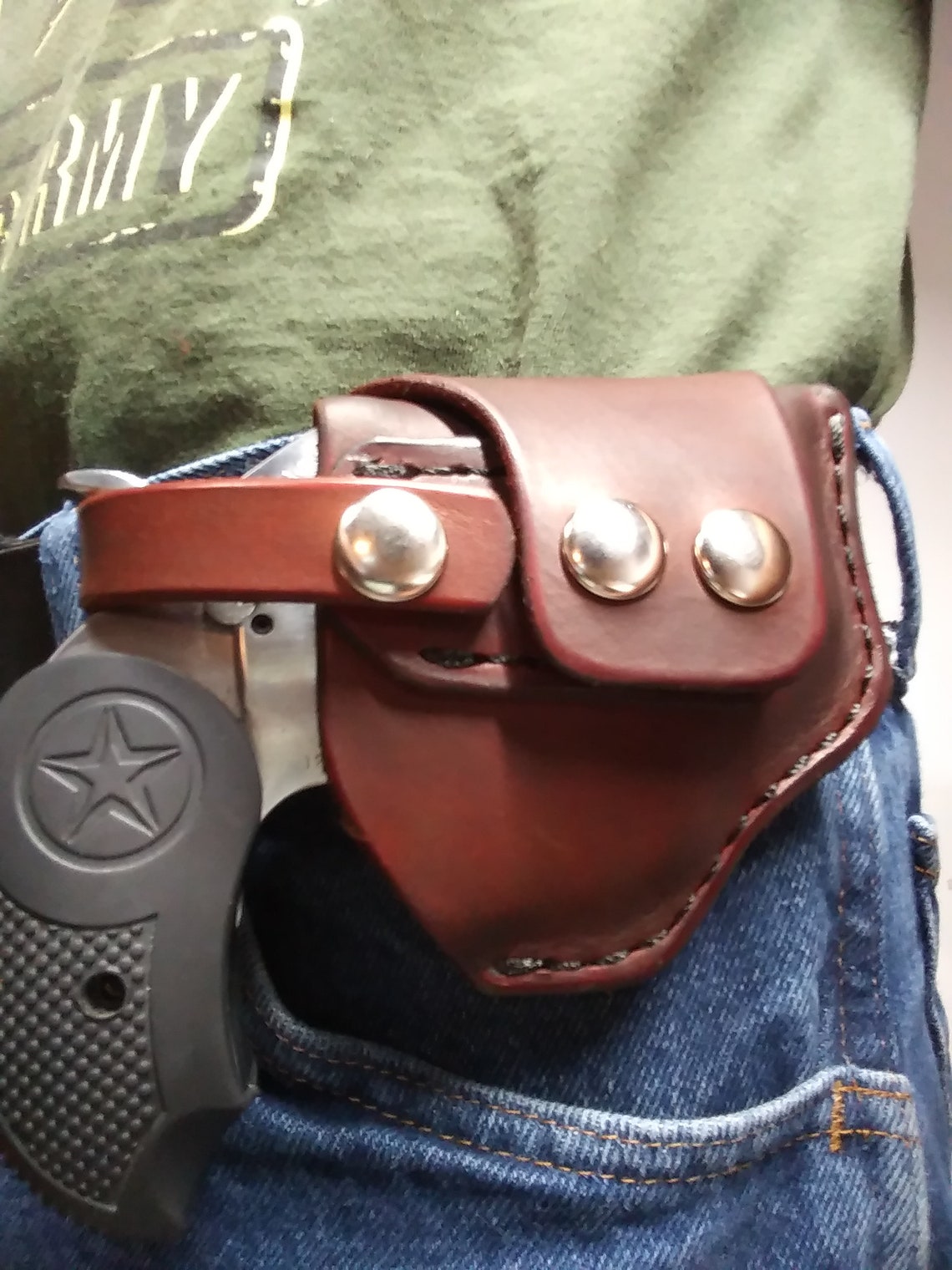 Bond Arms Derringer, Cross Draw, Driving Holster, Fits 2.5" to 3 ...