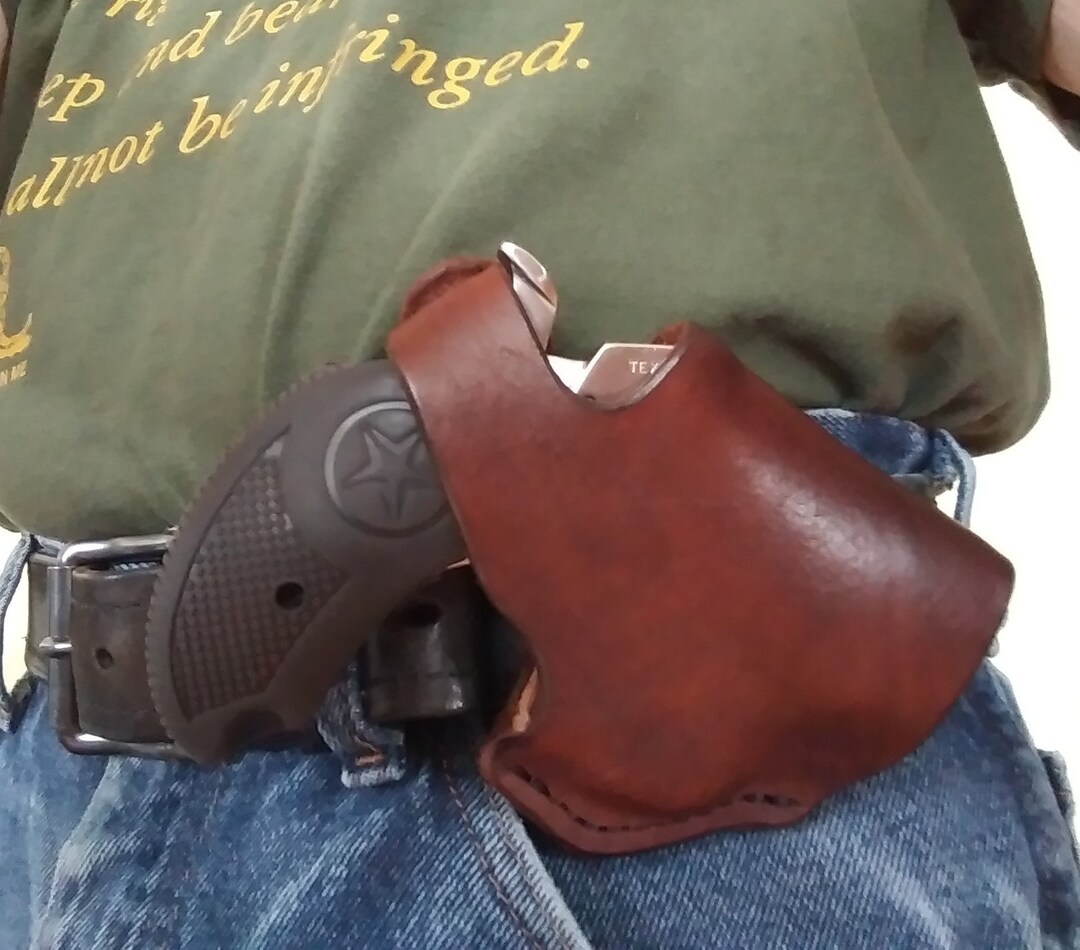 Bond Arms Derringer, Cross Draw Holster, Fits 2.5 to 3 Barrel Length ...