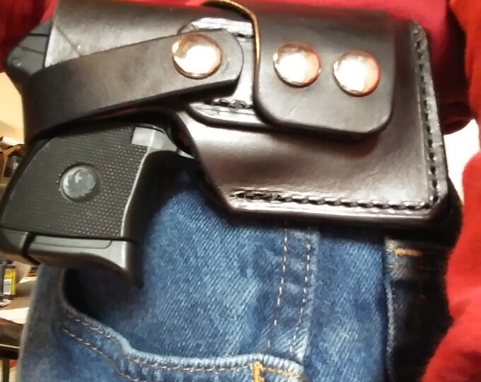 Ruger LCP, Cross Draw, Driving Holster, Right Hand Draw - Etsy
