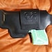 Ruger LCP2, LCPII Cross Draw Driving Holster, Leather Thumb Break ...