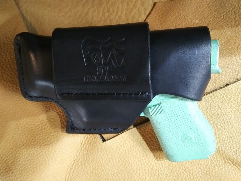 Glock 42 Cross Draw Driving Holster Right Hand Draw Black - Etsy