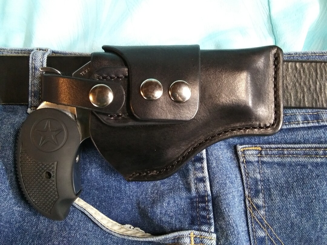 Bond Arms Derringer, Cross Draw, Driving Holster, Fits 4.25" Barrel ...