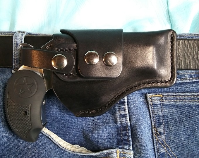 Bearman, Cobra Derringer, Cross Draw Driving Holster, Right Hand Draw ...