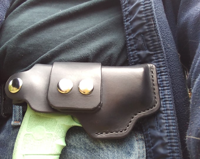 Smith & Wesson Bodyguard 380, Cross Draw Driving Holster With Leather ...