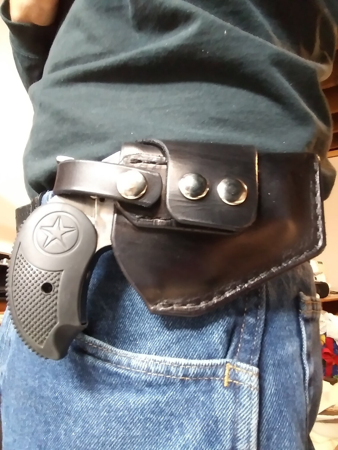 Bond Arms, Derringer, Cross Draw, Driving Holster, Fits up to 3.5 ...