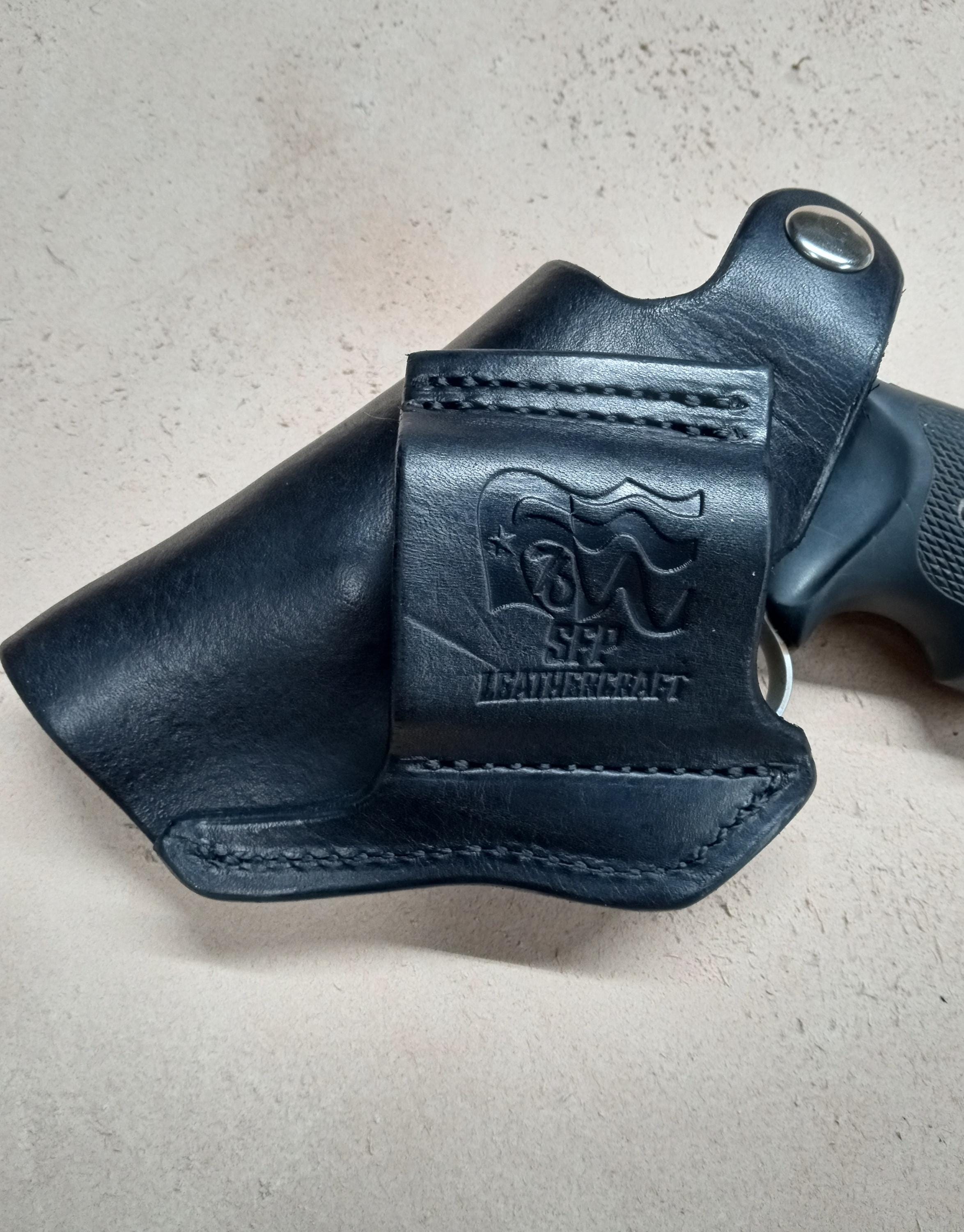 Smith & Wesson 642 Cross Draw Holster, Right Hand Draw, Leather Thumb ...
