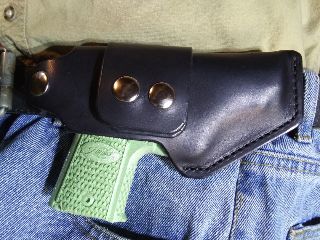 Kimber Micro 380, Crossdraw Driving Holster, Right Hand Draw, Black - Etsy