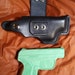 Ruger LCP2, LCPII Cross Draw Driving Holster, Leather Thumb Break ...