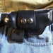 Ruger LCP Cross Draw Driving Holster, Leather Thumb Break, Right Hand ...