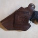 Smith & Wesson 642 Cross Draw Holster, Right Hand Draw, Leather Thumb ...