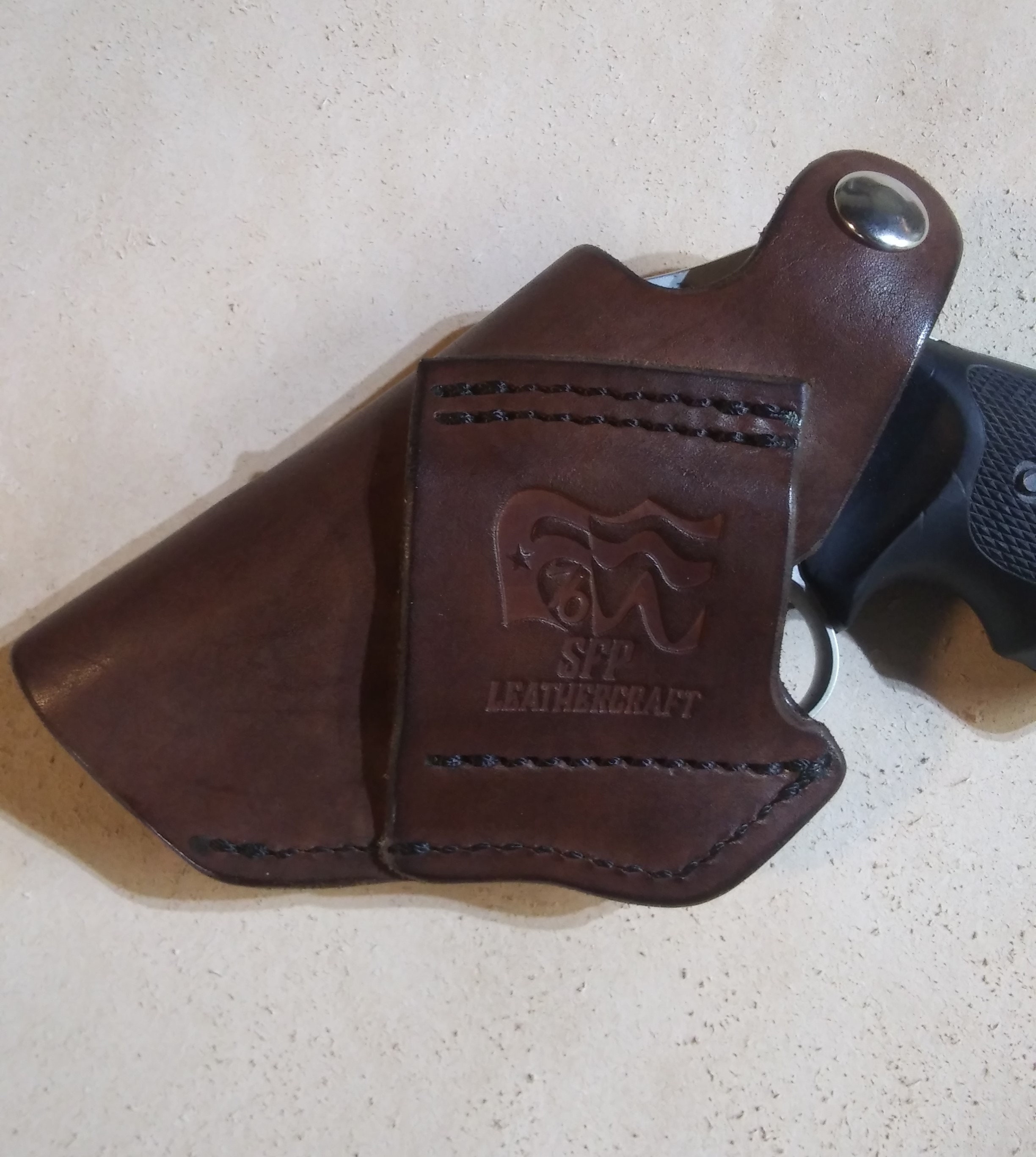 Smith & Wesson 642 Cross Draw Holster Right Hand Draw - Etsy Australia