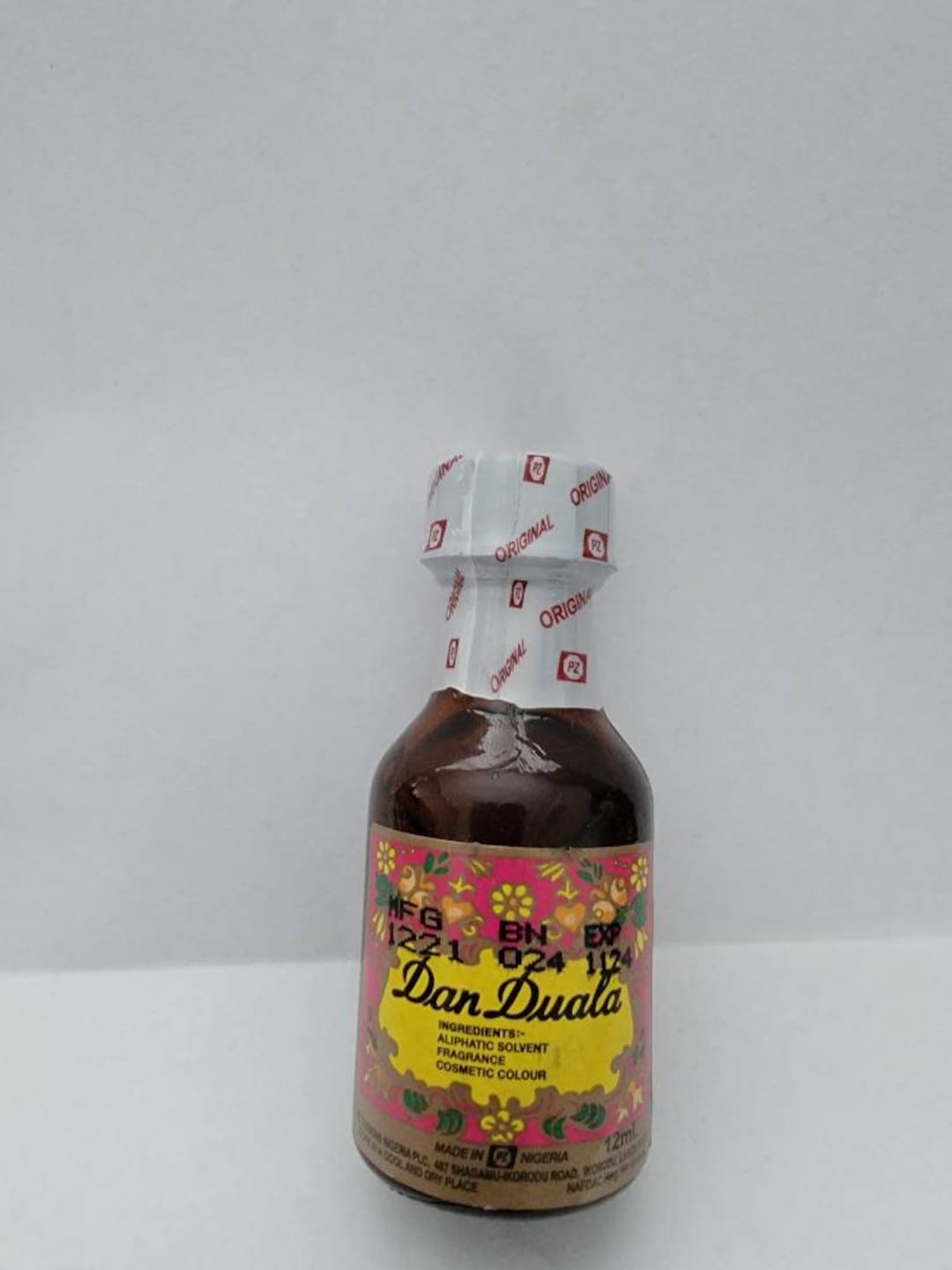 Perfume Dan Duala 12 Ml / Parfum Dan Duala 12 Ml - Etsy