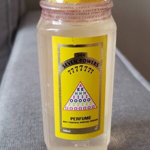 7 Powers Perfume/ Parfum 7 Pouvoirs - Etsy