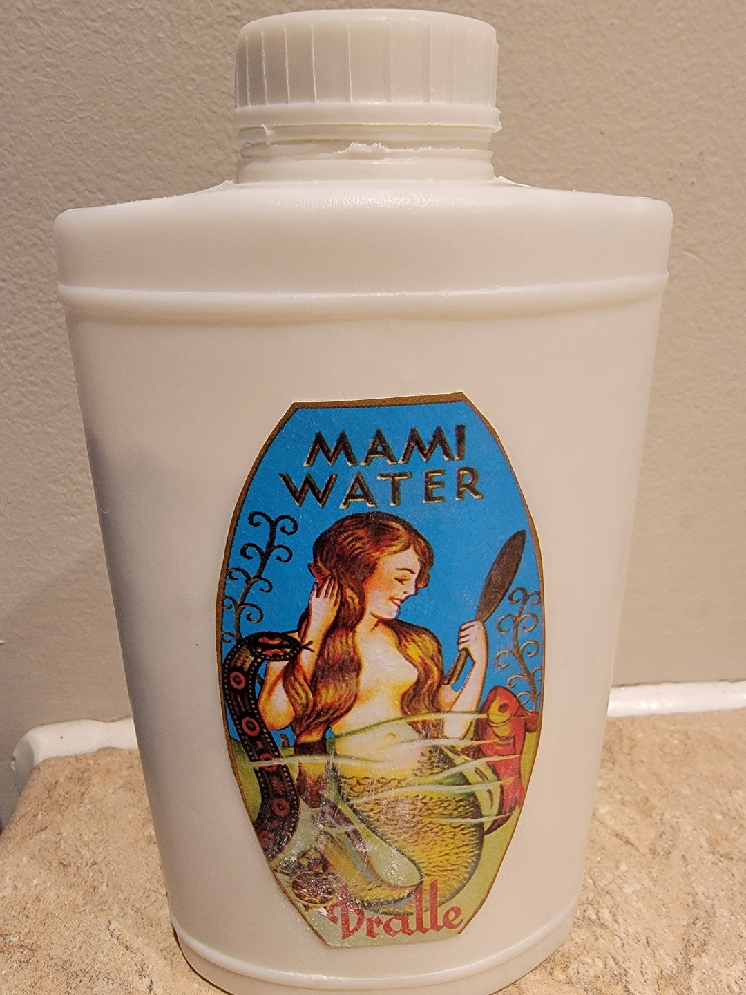 Mami Water Talc Powder/ Poudre Mami Water - Etsy
