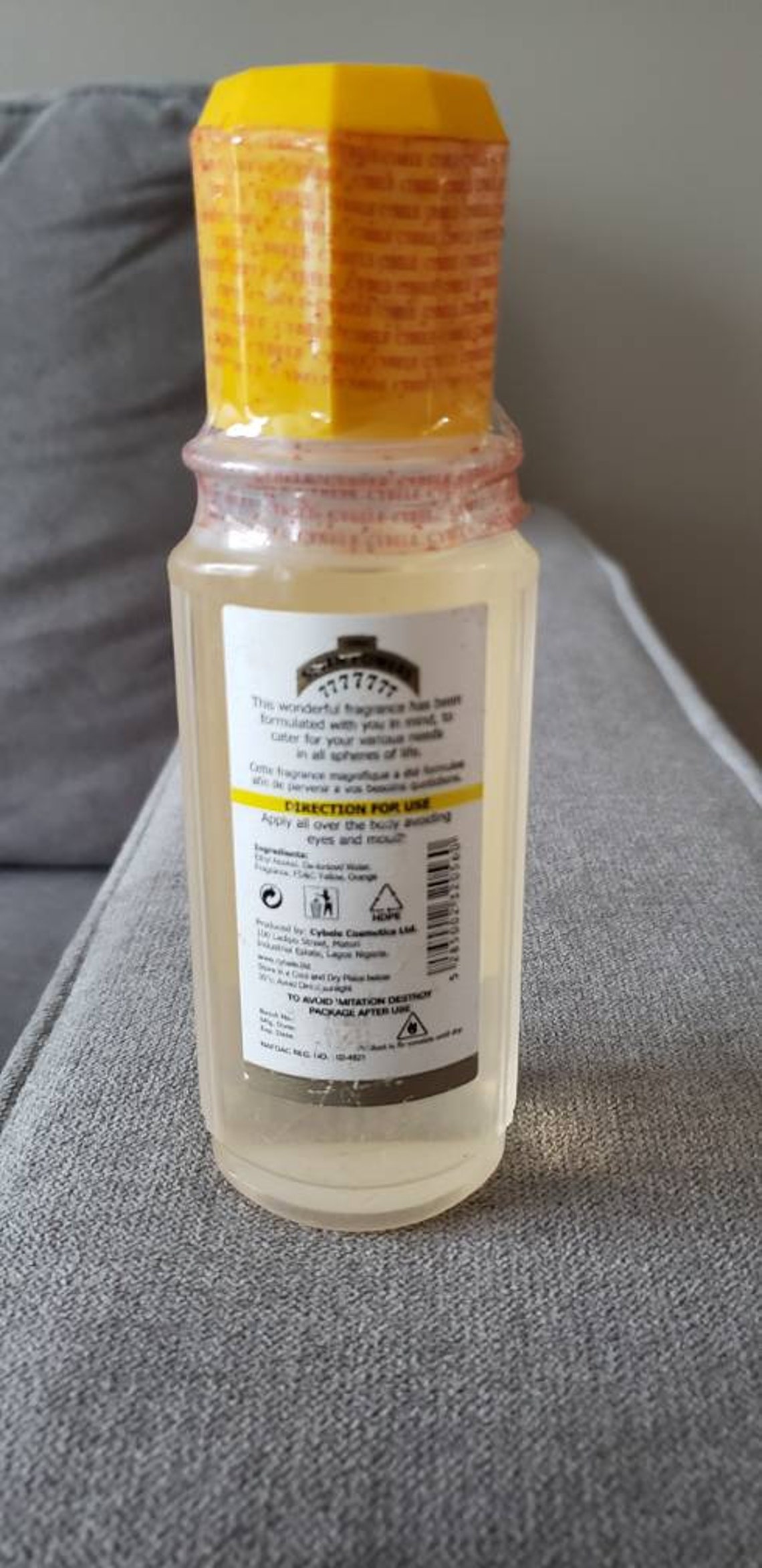 7 Powers Perfume/ Parfum 7 Pouvoirs - Etsy UK