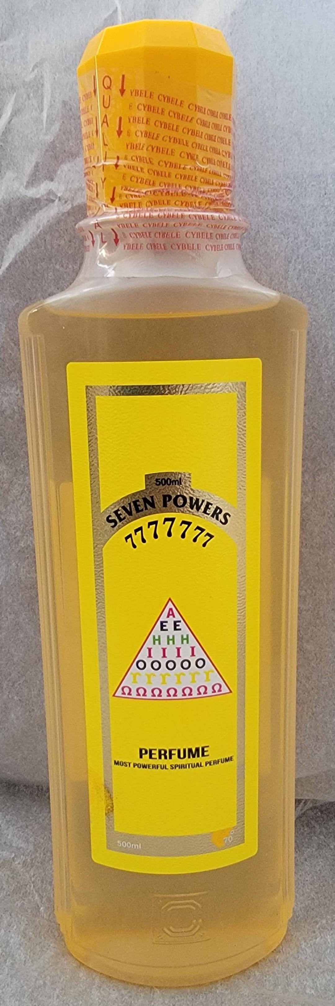 7 Powers Perfume 500ml / Parfum 7 Pouvoirs 500ml - Etsy